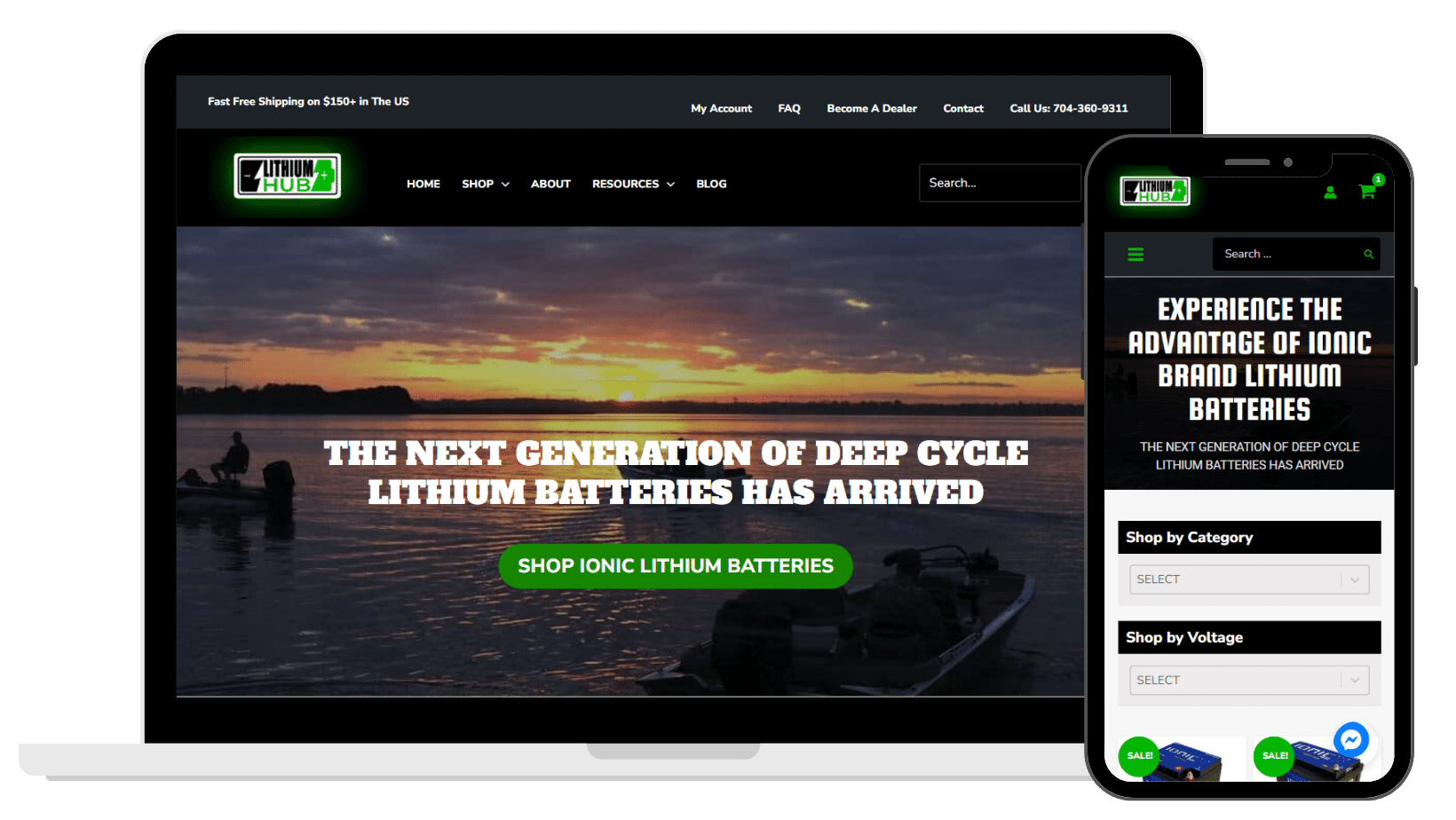 LithiumHub – KB Creative