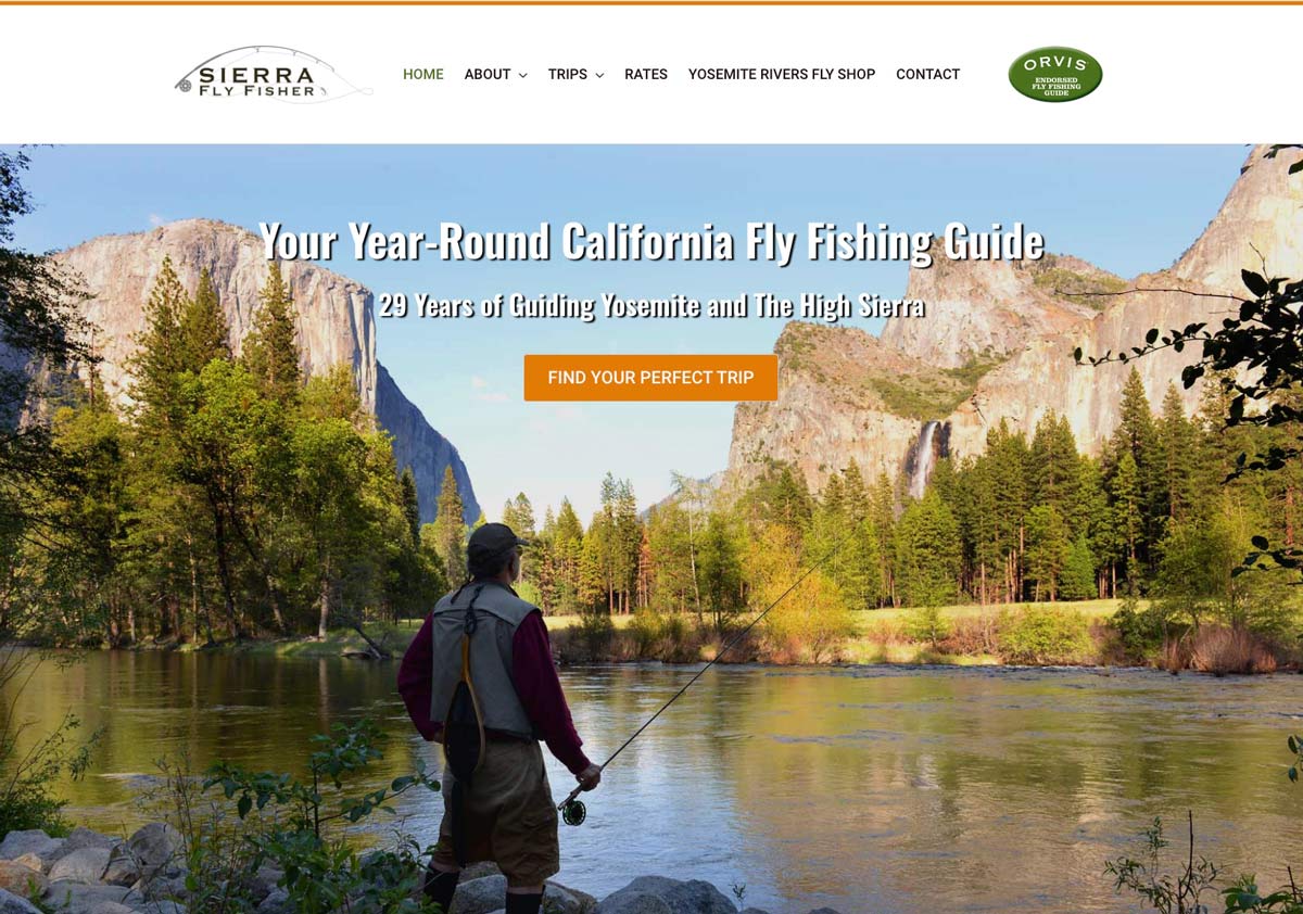 Sierra Fly Fisher – KB Creative